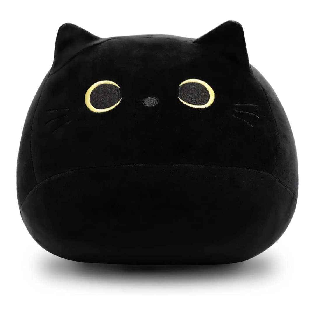 3D BLACK CAT PLUSH – TechMax