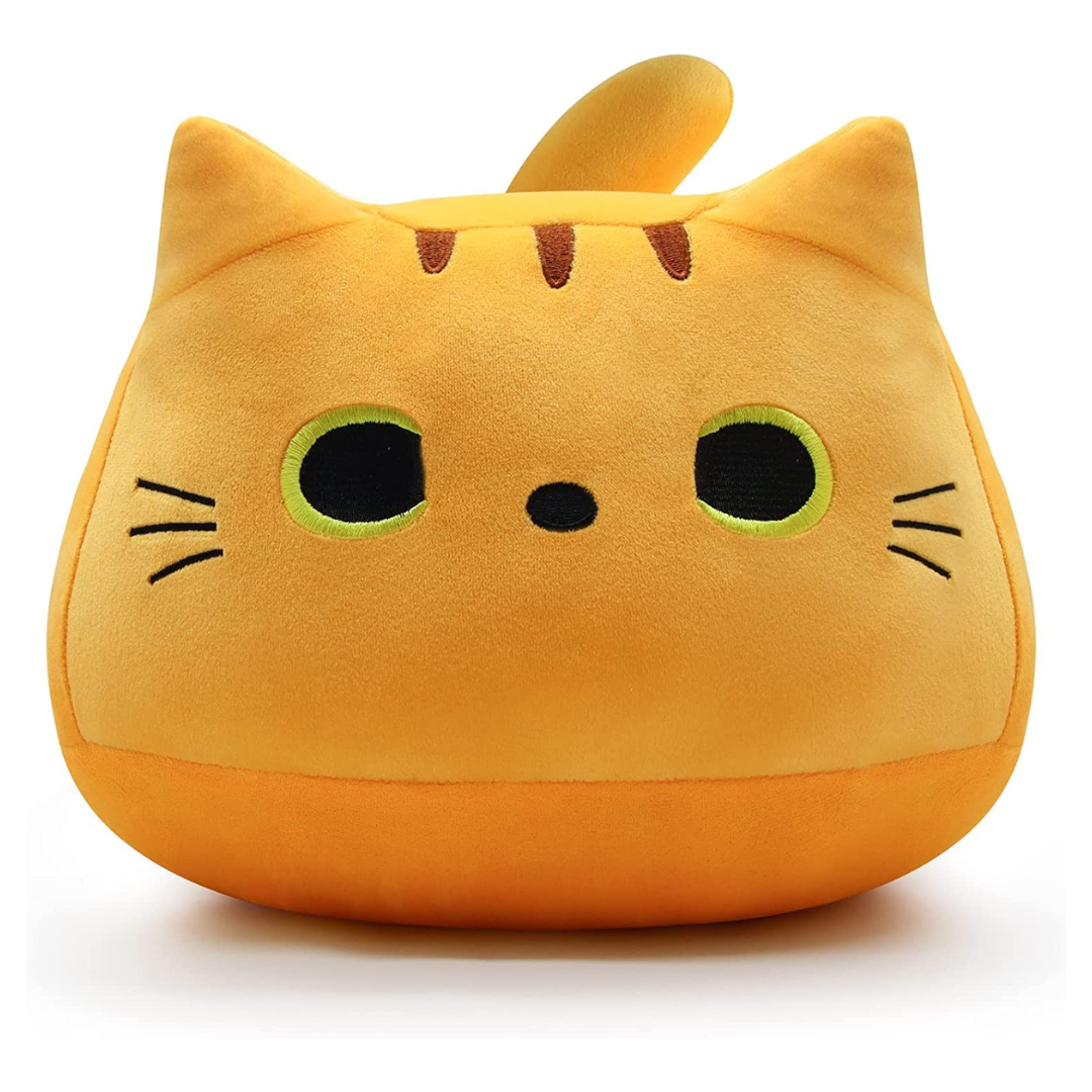 3D ORANGE CAT PLUSH – TechMax