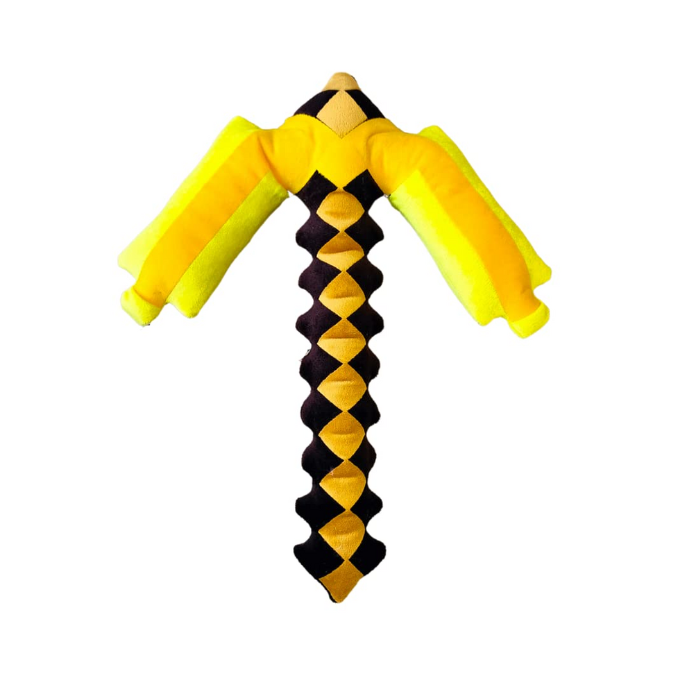 YELLOW-PICKAXE PLUSH – TechMax