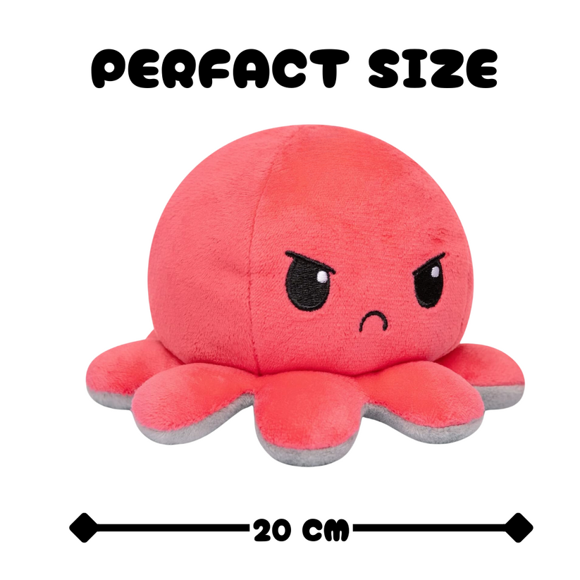 RED ANGRY & GRAY SAD REVERSIBLE TOY – TechMax