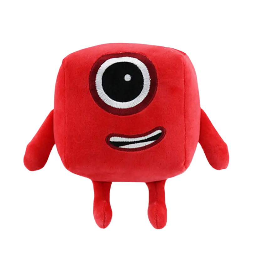 Cute Numberic Numbers Plush Toy – TechMax