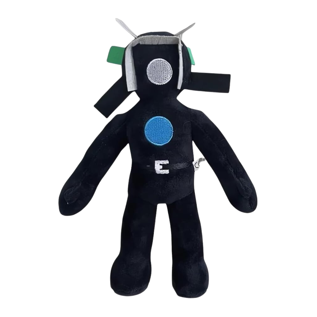 TITAN CAMERAMAN PLUSH TOY – TechMax