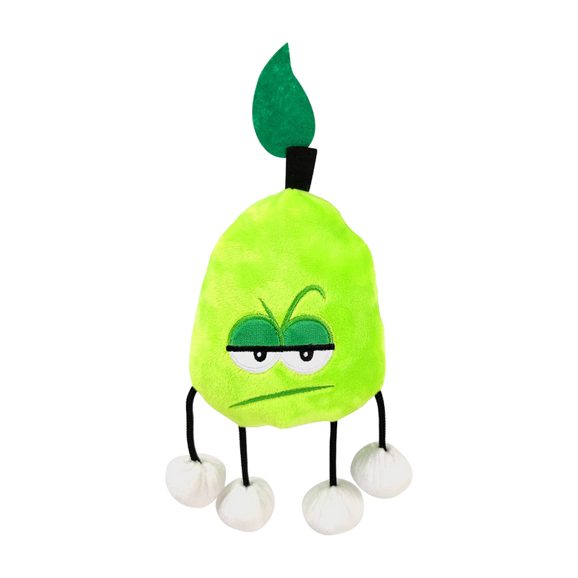 Pear Fruit Plush Toy – TechMax