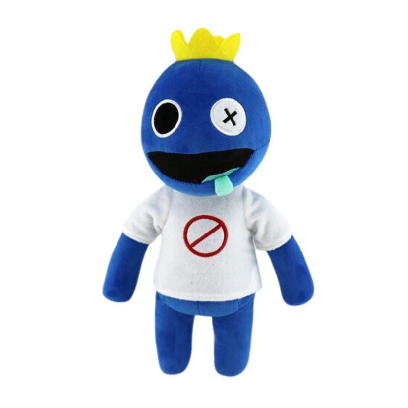 Round Head WHITE TSHIRT Cute Plush Toys – TechMax