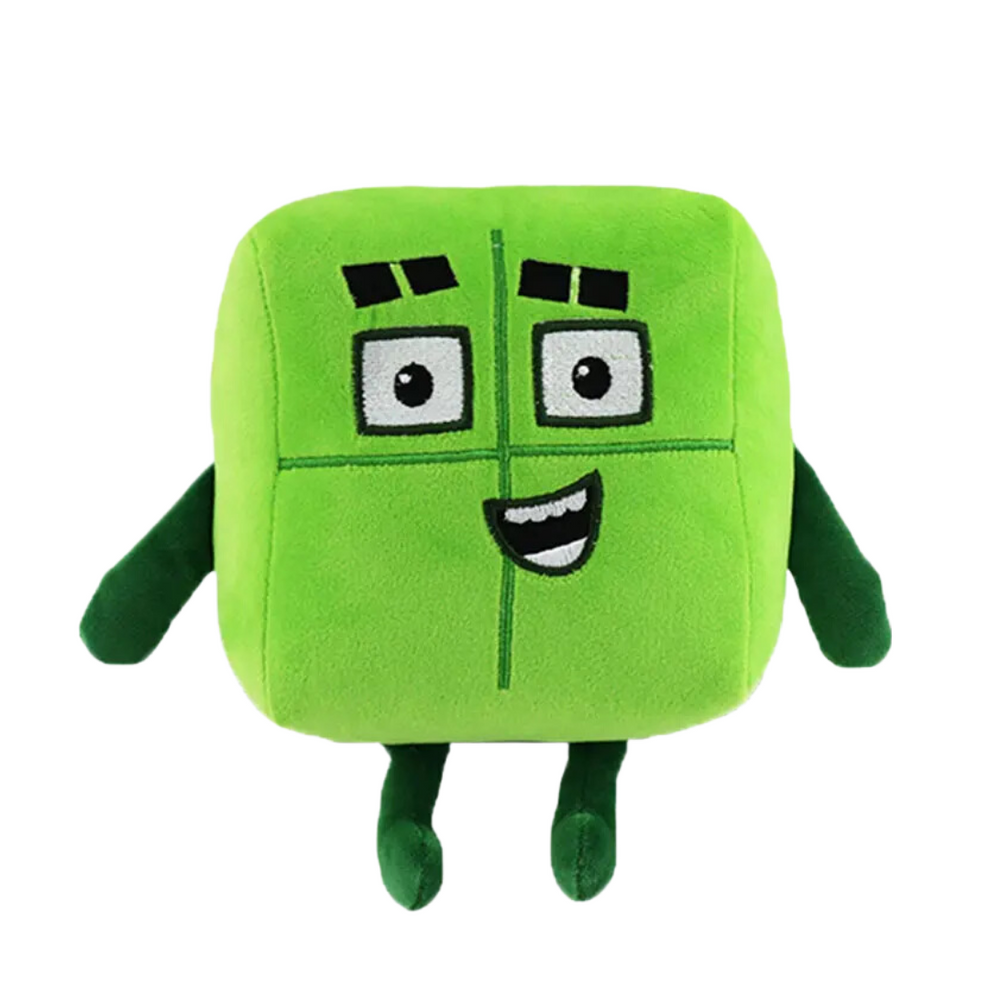 Cute Numberic Numbers Plush Toy – TechMax