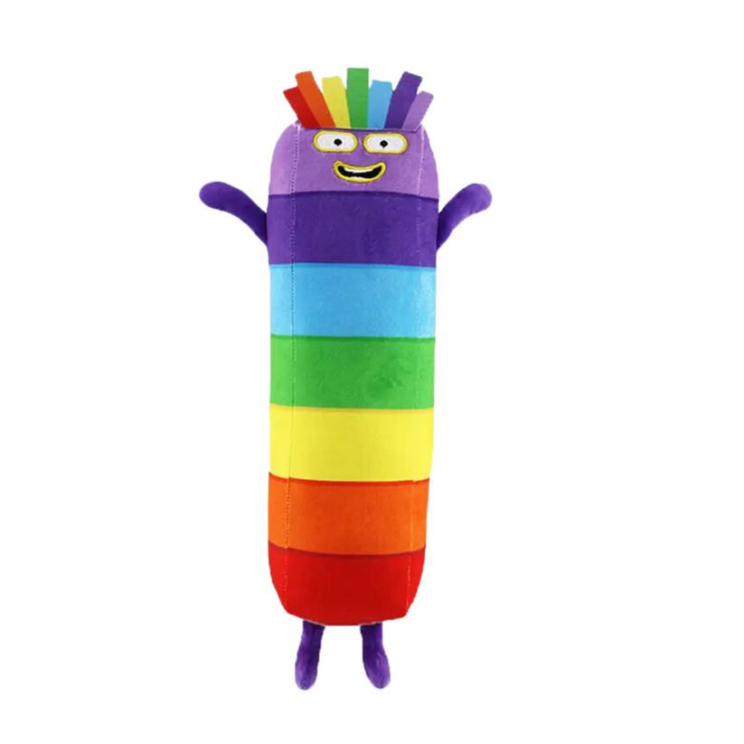 Cute Numberic Numbers Plush Toy – TechMax