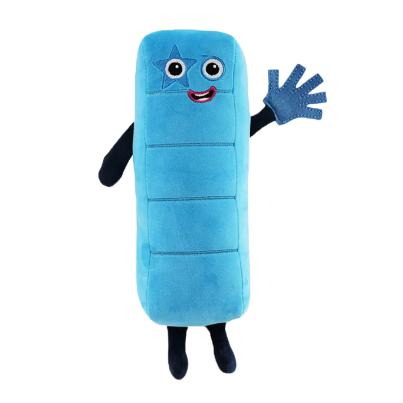 Cute Numberic Numbers Plush Toy – TechMax