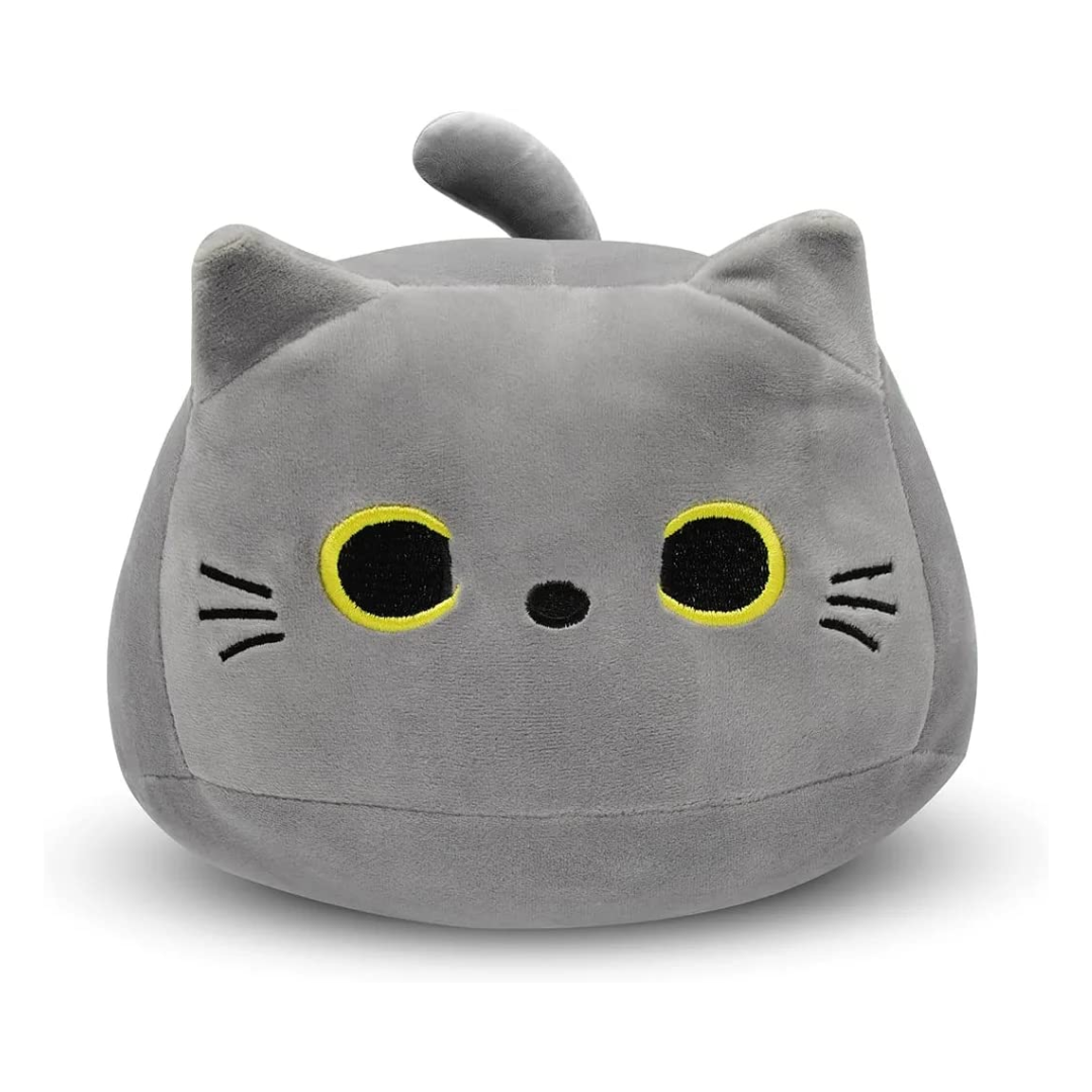 3D GREY CAT PLUSH – TechMax