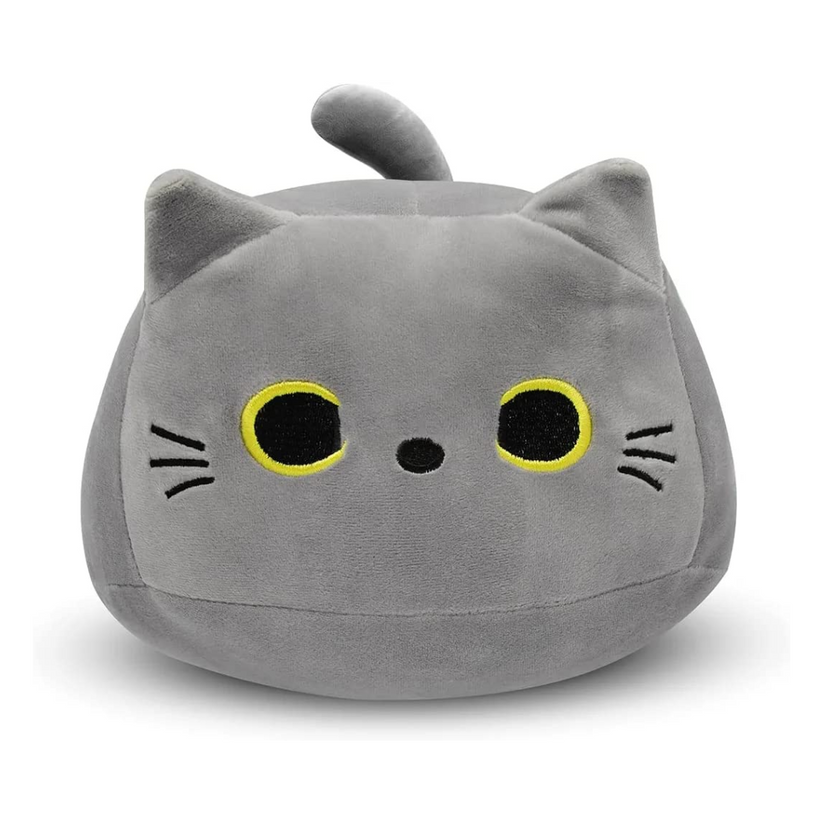 3D GREY CAT PLUSH – TechMax