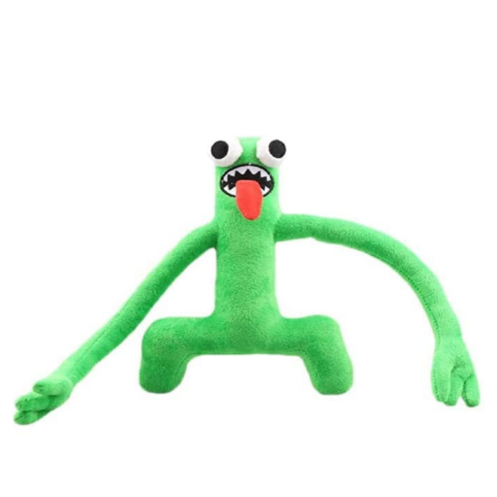 RAINBOW FRIENDS-GREEN PLUSH – TechMax