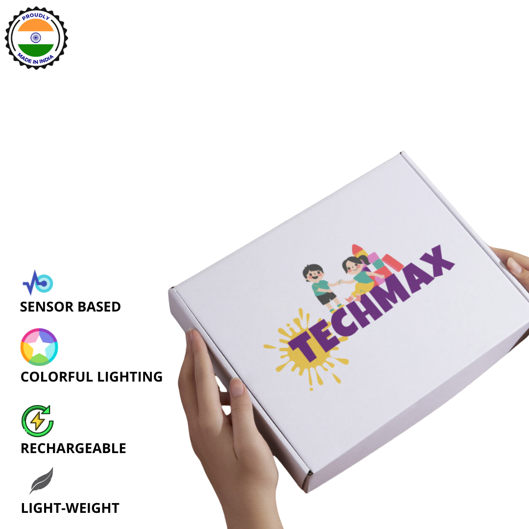 Sensor Based - Rechargeable - Lighting KIT for Tasha – TechMax