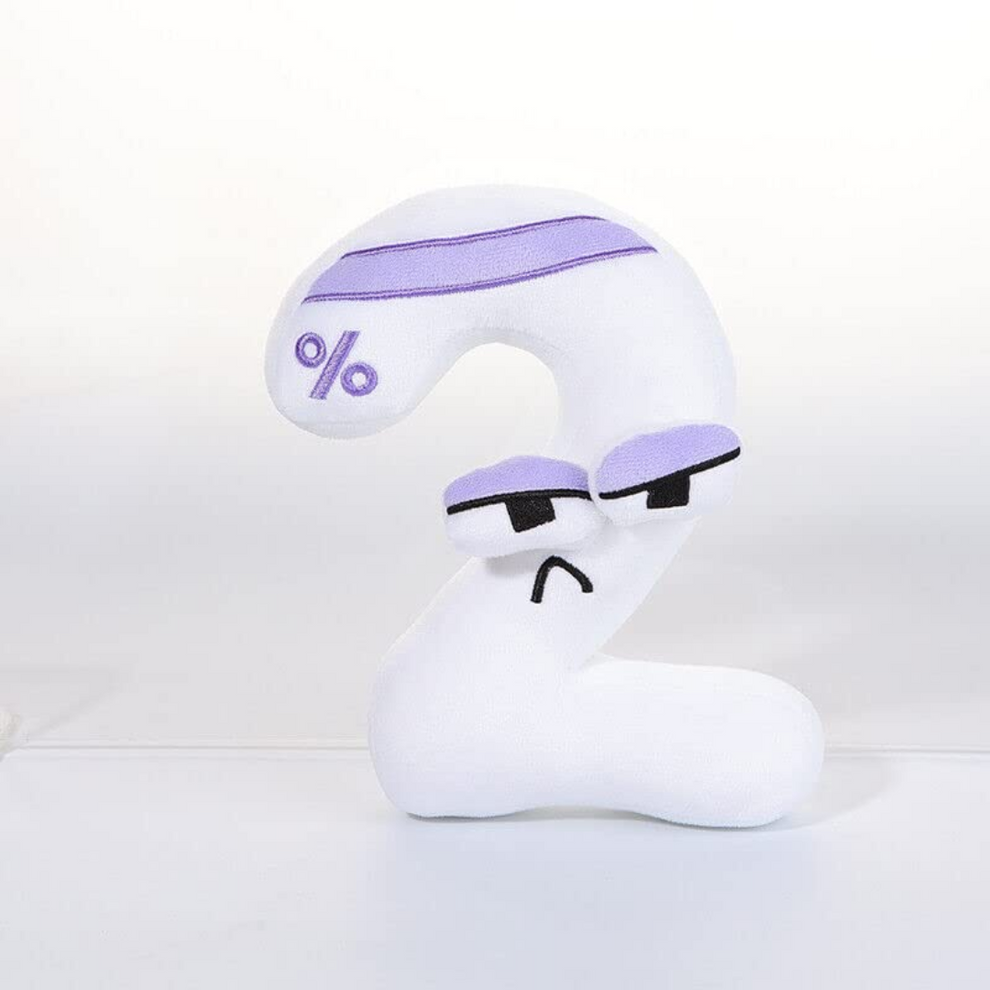 2 NUMBER SOFT PLUSH TOY – TechMax