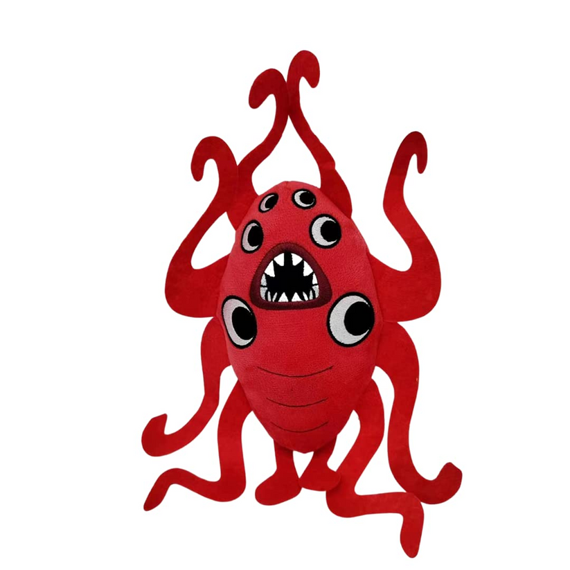 Red Spider Cute Plush Toy – TechMax