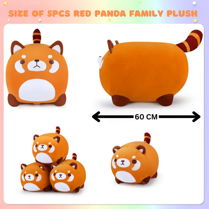 RED PANDA MOMMY & FOUR BABY – TechMax