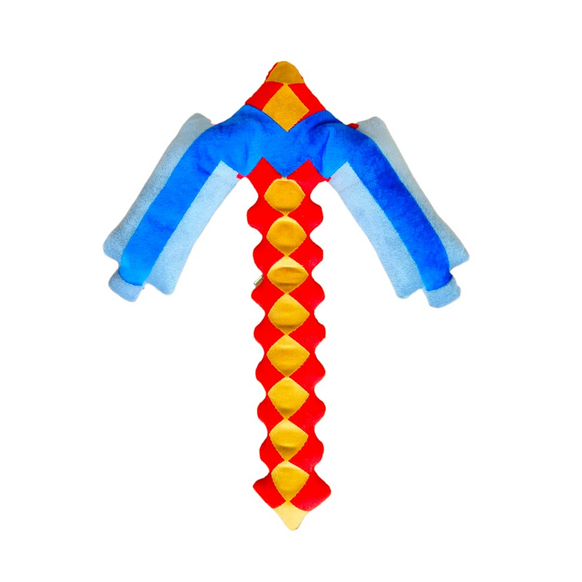RED-PICKAXE PLUSH – TechMax