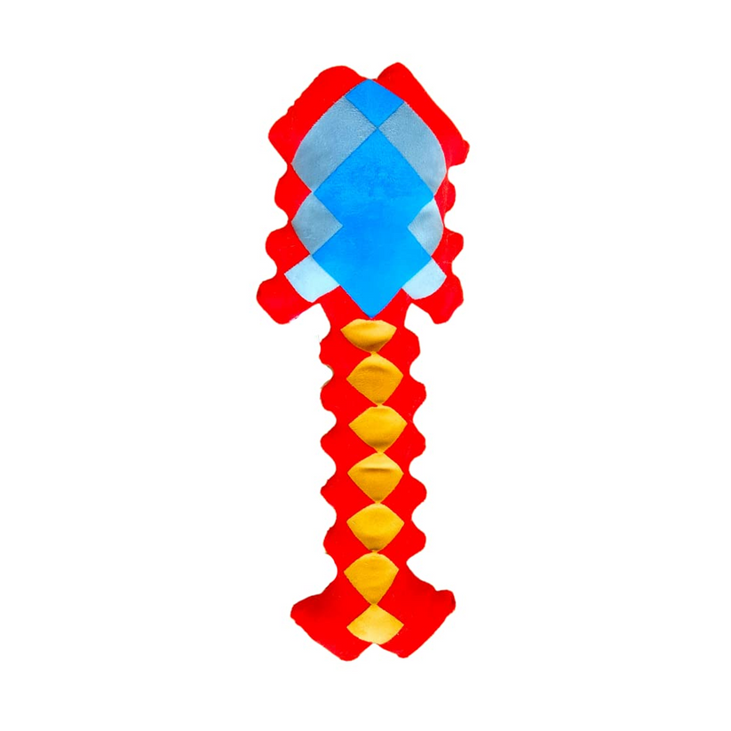RED-SHOVEL PLUSH – TechMax